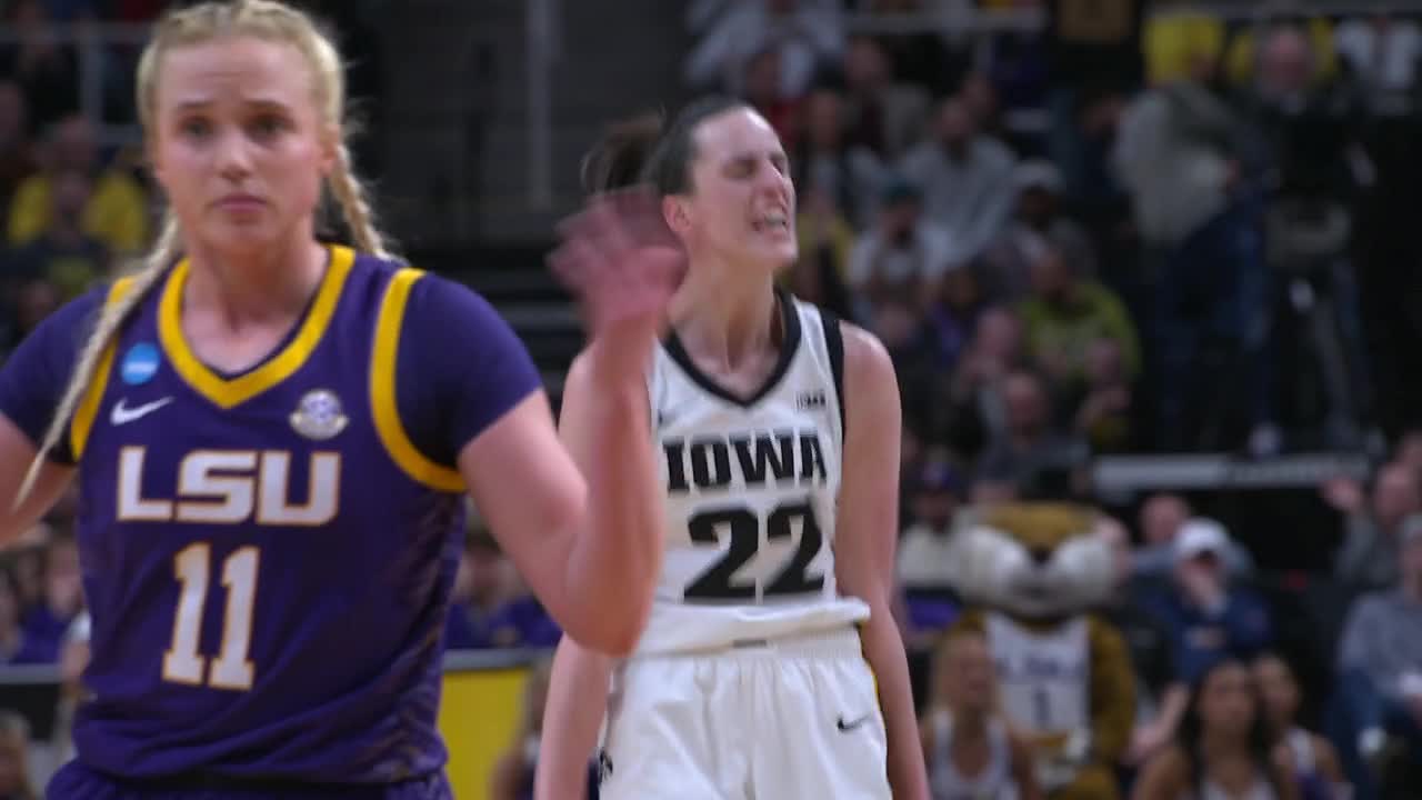 Caitlin Clark Made Angel Reese And Van Lith Reverse Jordan Shrug