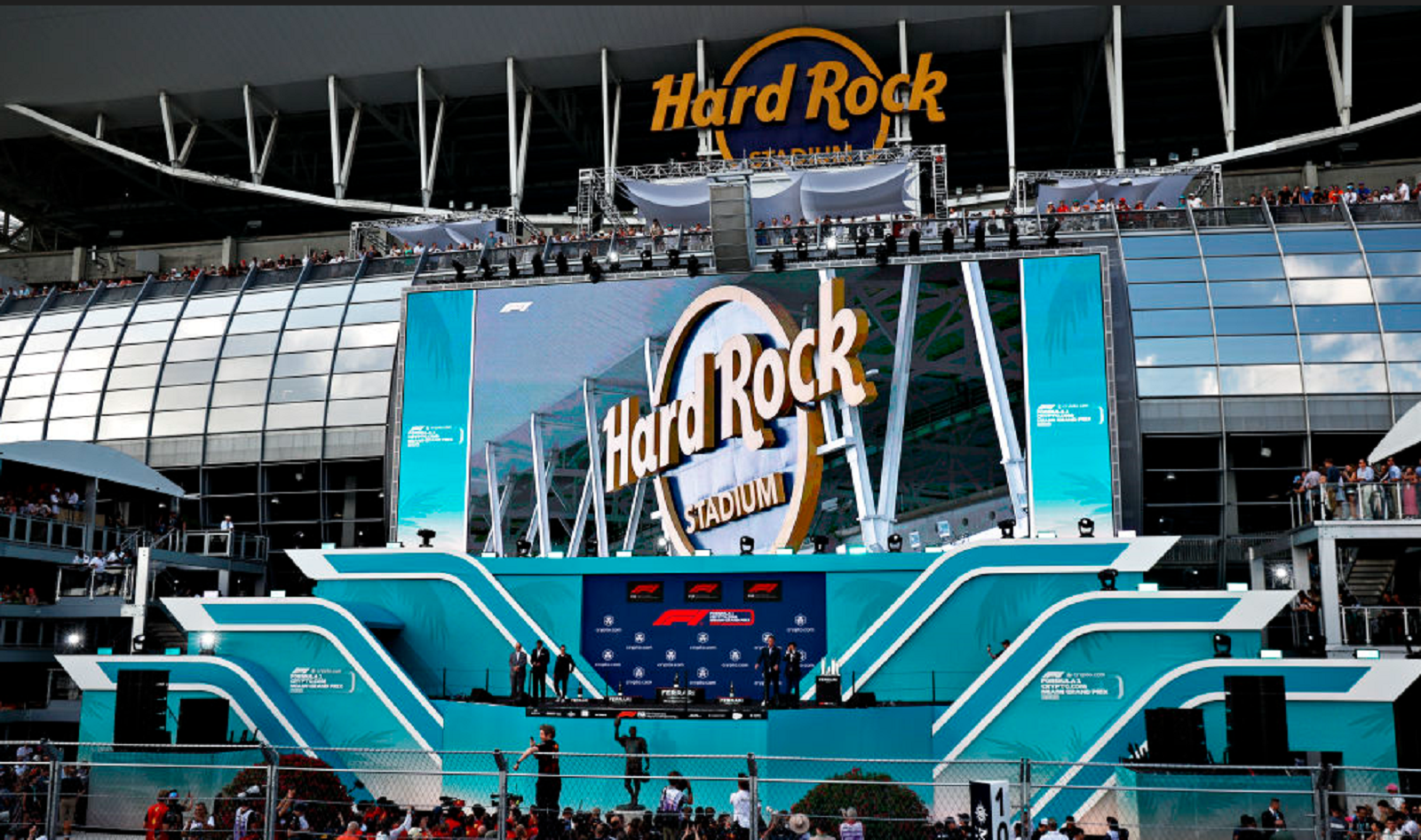 Hard Rock's Keith Sheldon On Developing The Soundtrack For F1 Miami GP ...