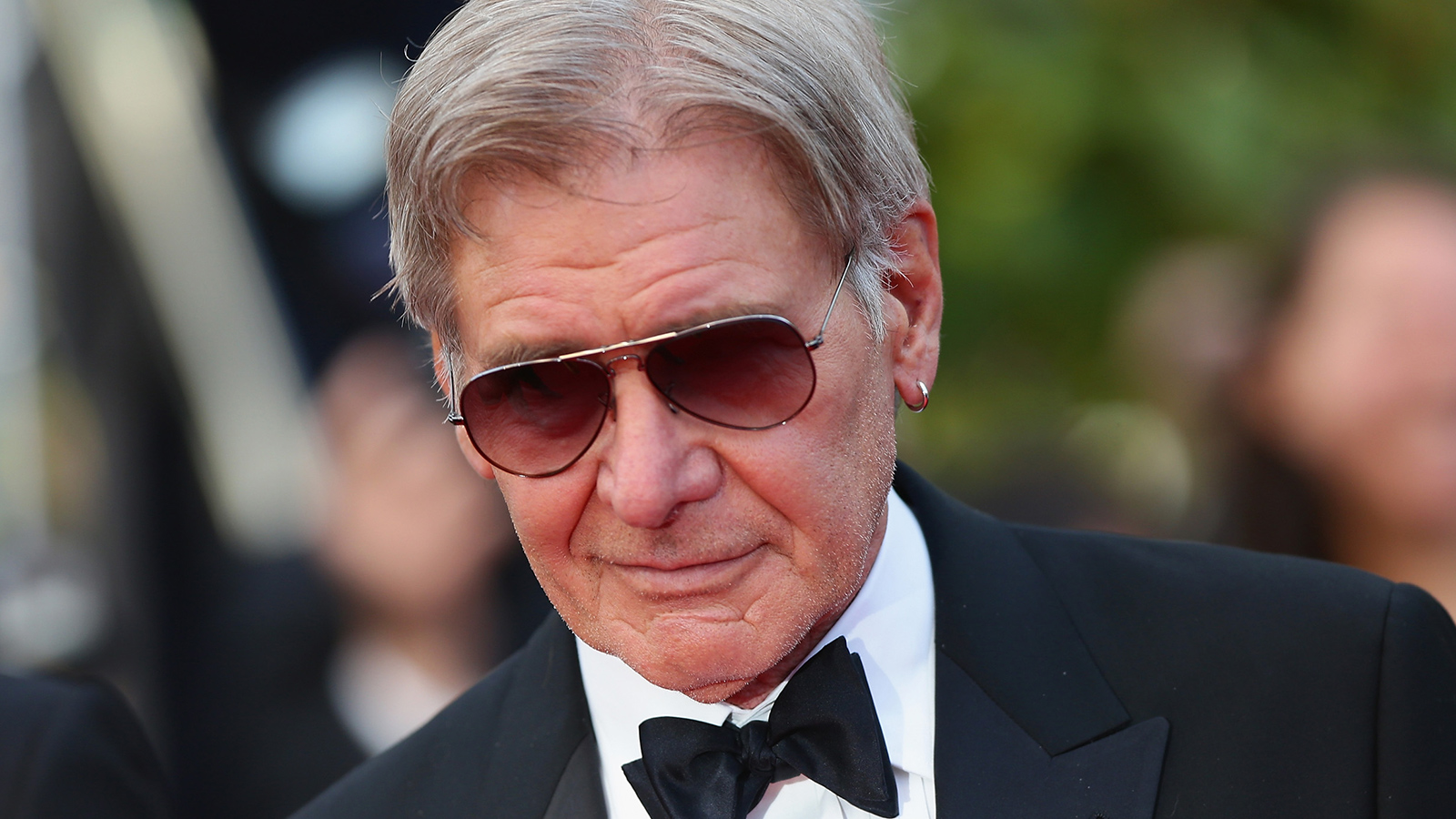 Harrison Ford Got Ear Pierced After Drunk Lunch W/ Jimmy Buffett