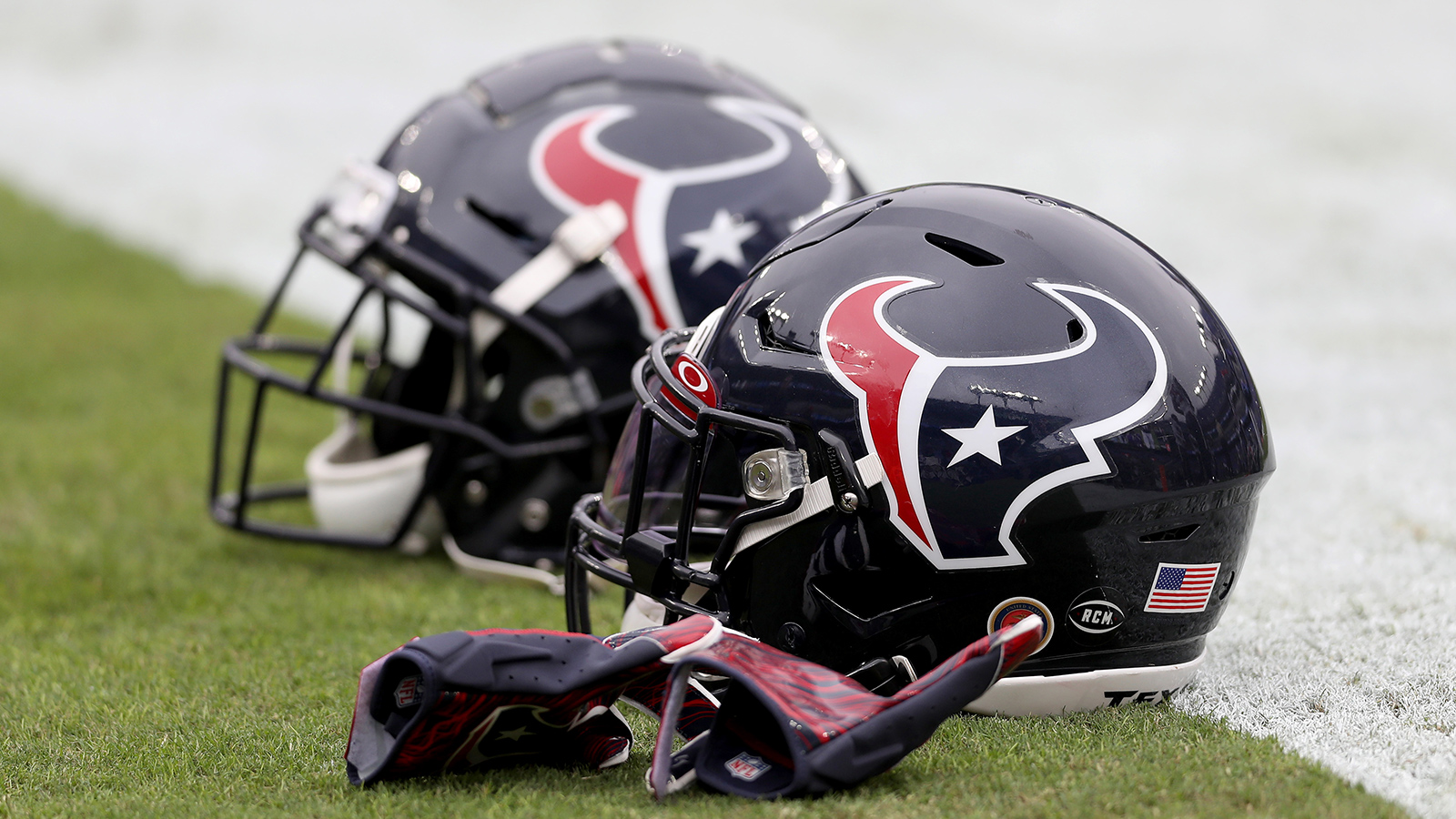 NFL Stopped Texans From Using Oilers' H-Town Blue For Uniforms