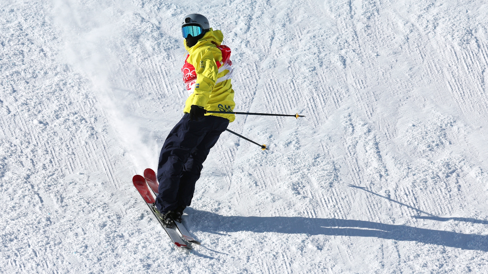 Freestyle Skier Jesper Tjäder Lands 'Impossible Loop' Trick (Video)