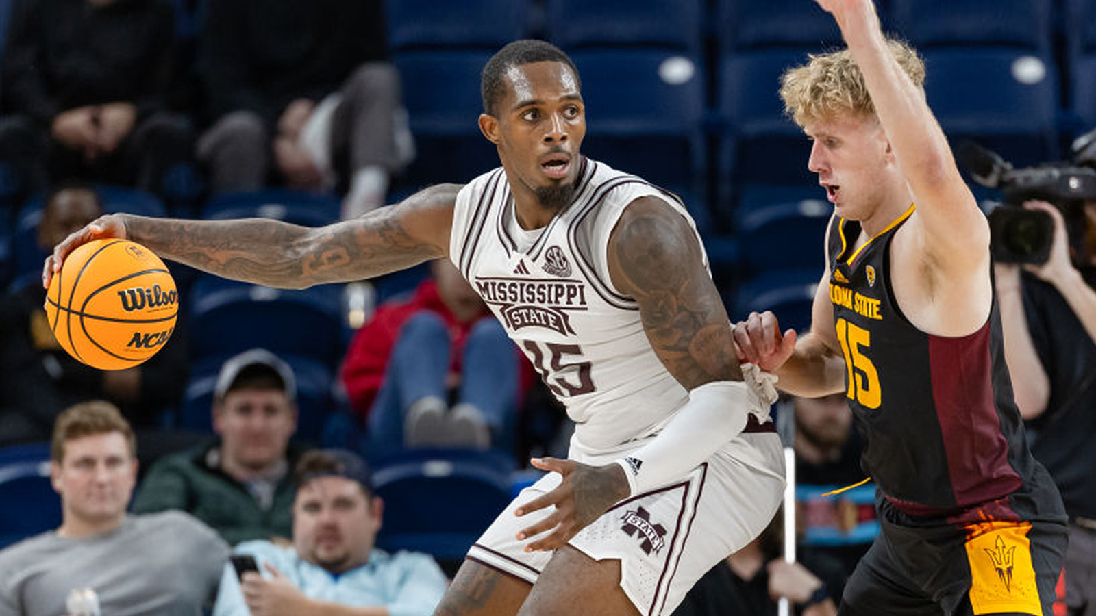 6'10 Basketball Standout Hits Transfer Portal As Offensive Lineman