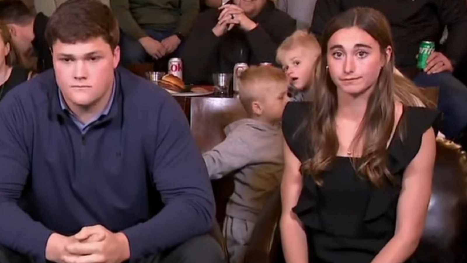 Joe Alt's Girlfriend Goes Viral At NFL Draft With Extremely Awkward ...