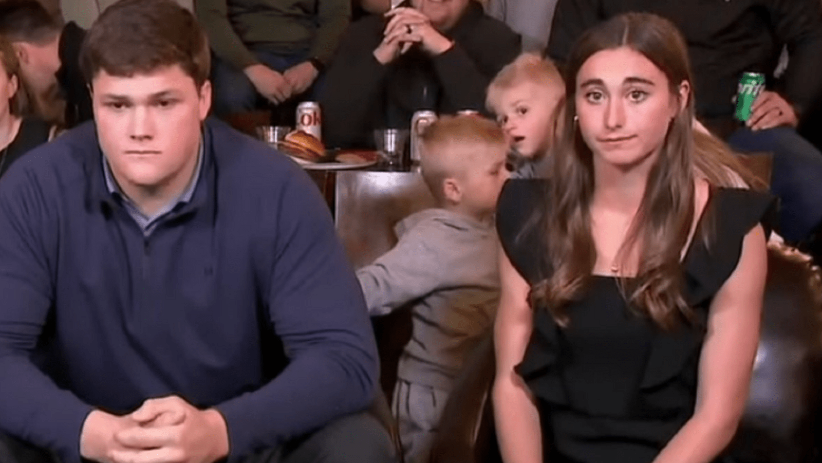 Joe Alt's Girlfriend Goes Viral At NFL Draft With Extremely Awkward ...