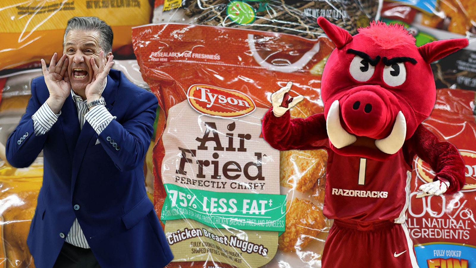 Arkansas Leveraged Frozen Chicken To Hire John Calipari