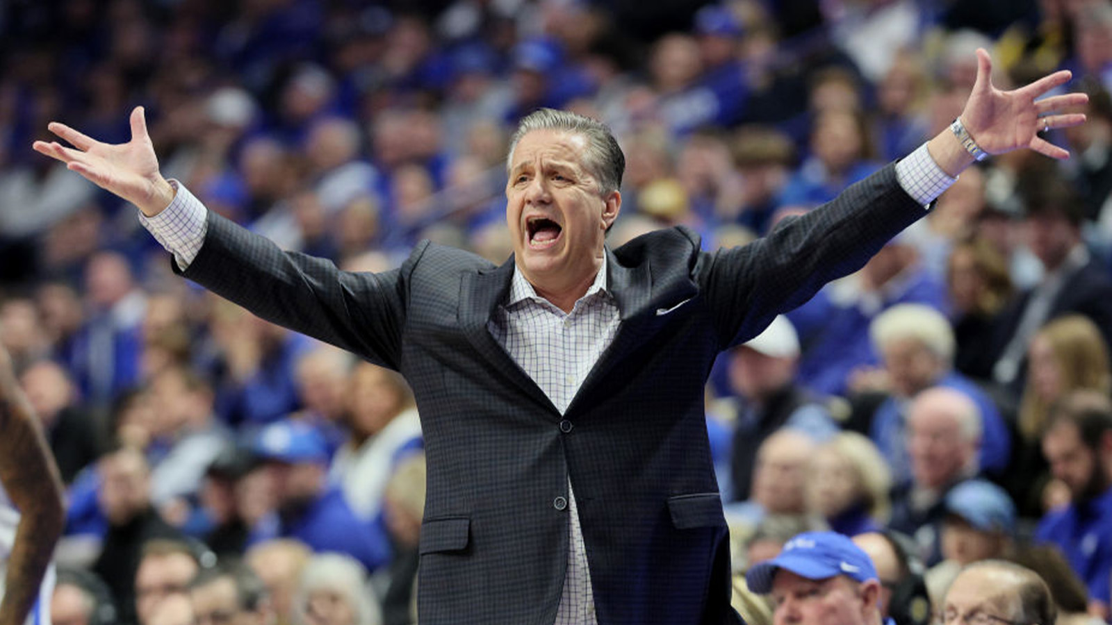 John Calipari Takes Hilariously Audacious Public Stroll Amid Chaos