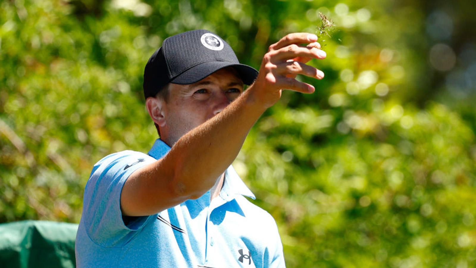 Jordan Spieth's Gnarly Callused Hands Go Viral During Masters