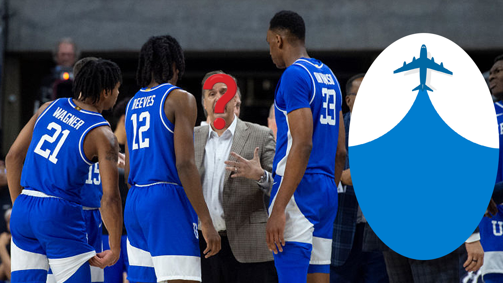 Kentucky Plane Adds New Twist To Basketball Coaching Search