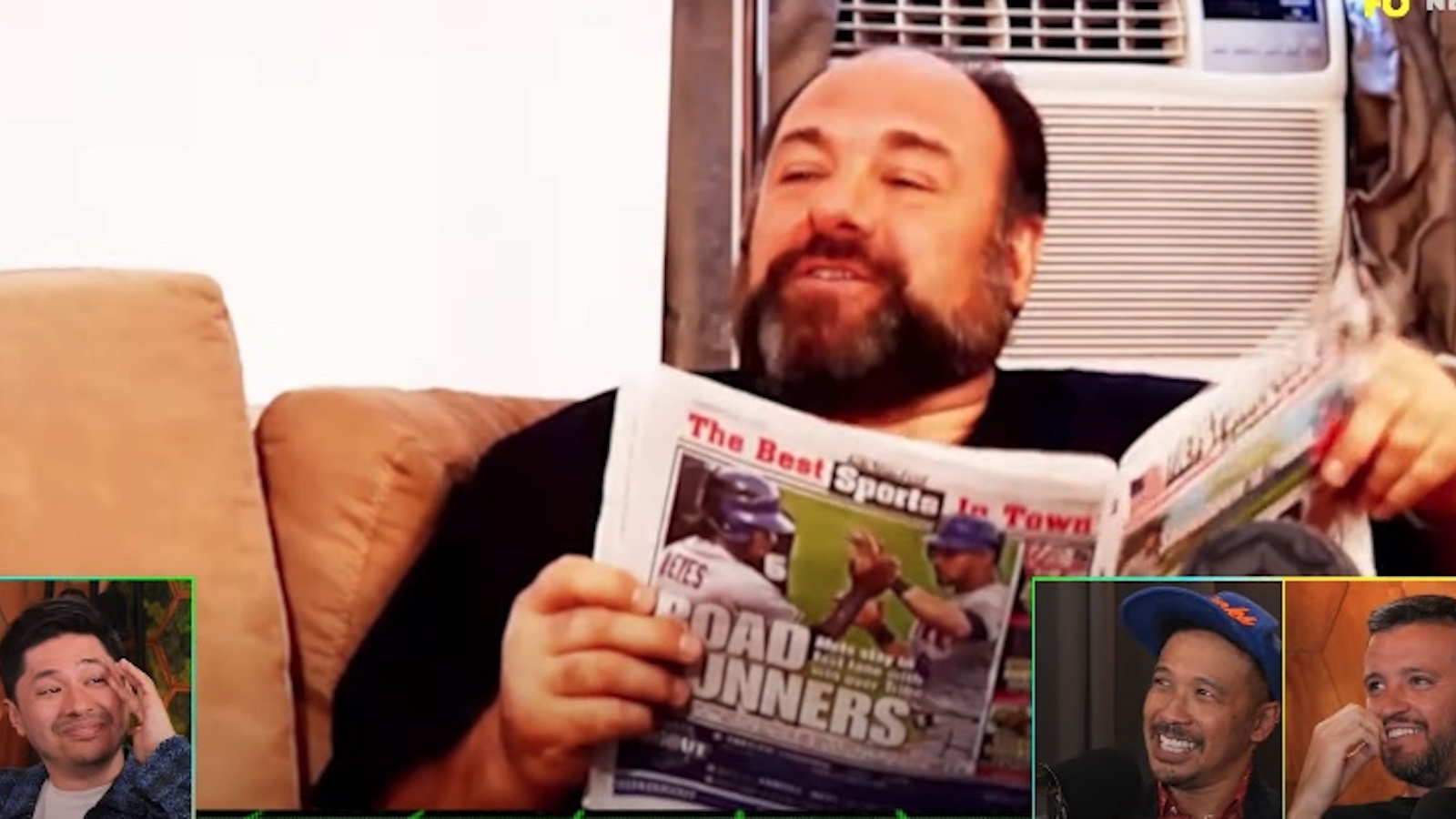Knicks Sopranos-Themed Pitch Video To LeBron Released (Video)