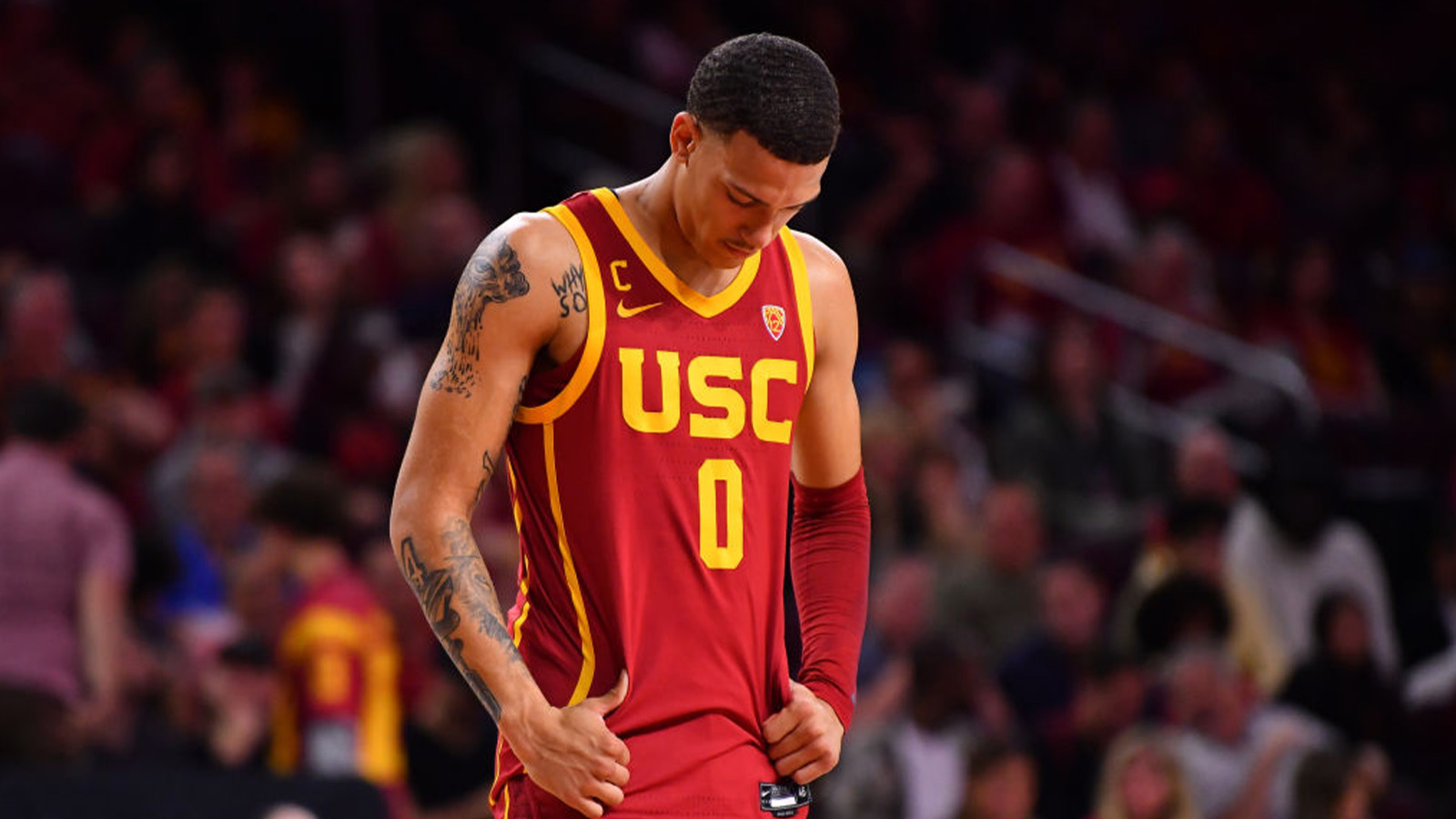 Two Photos Of USC Captain Reflect The Hilarity Of Transfer Portal