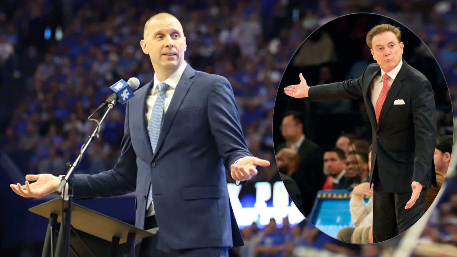 Rick Pitino Will Return To Kentucky To Coach Against Mark Pope