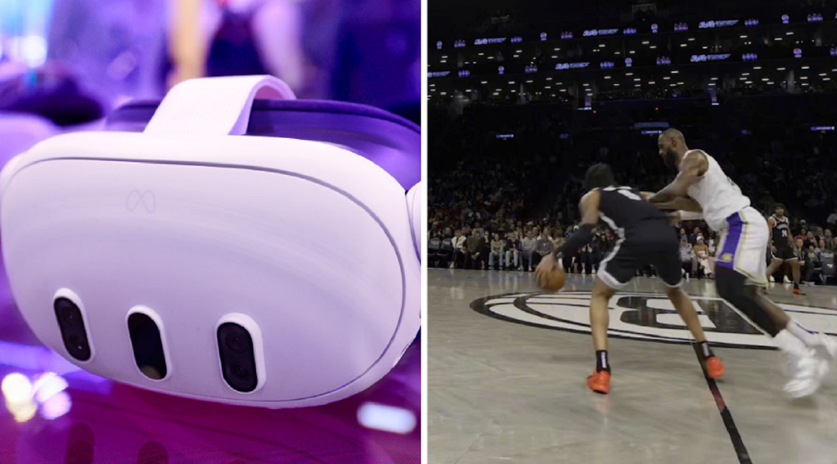 Is VR The Future Of Live Sports? We Tried Out The Meta Quest 3 VR ...