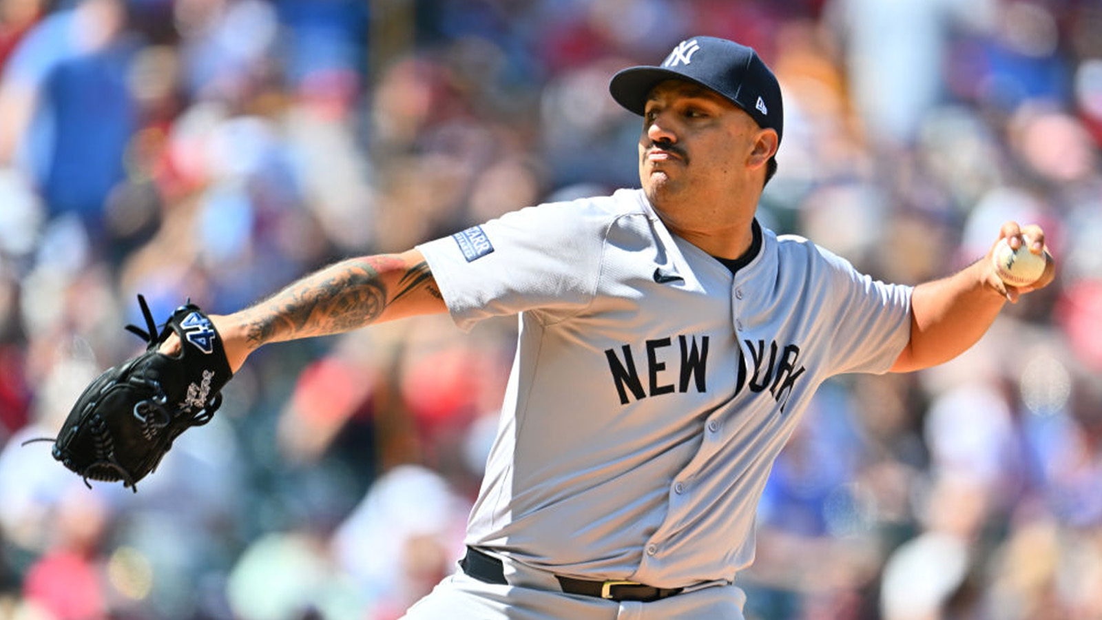 Yankees Pitcher Uses Literal Pump Fake To Deke Out MLB Hitter