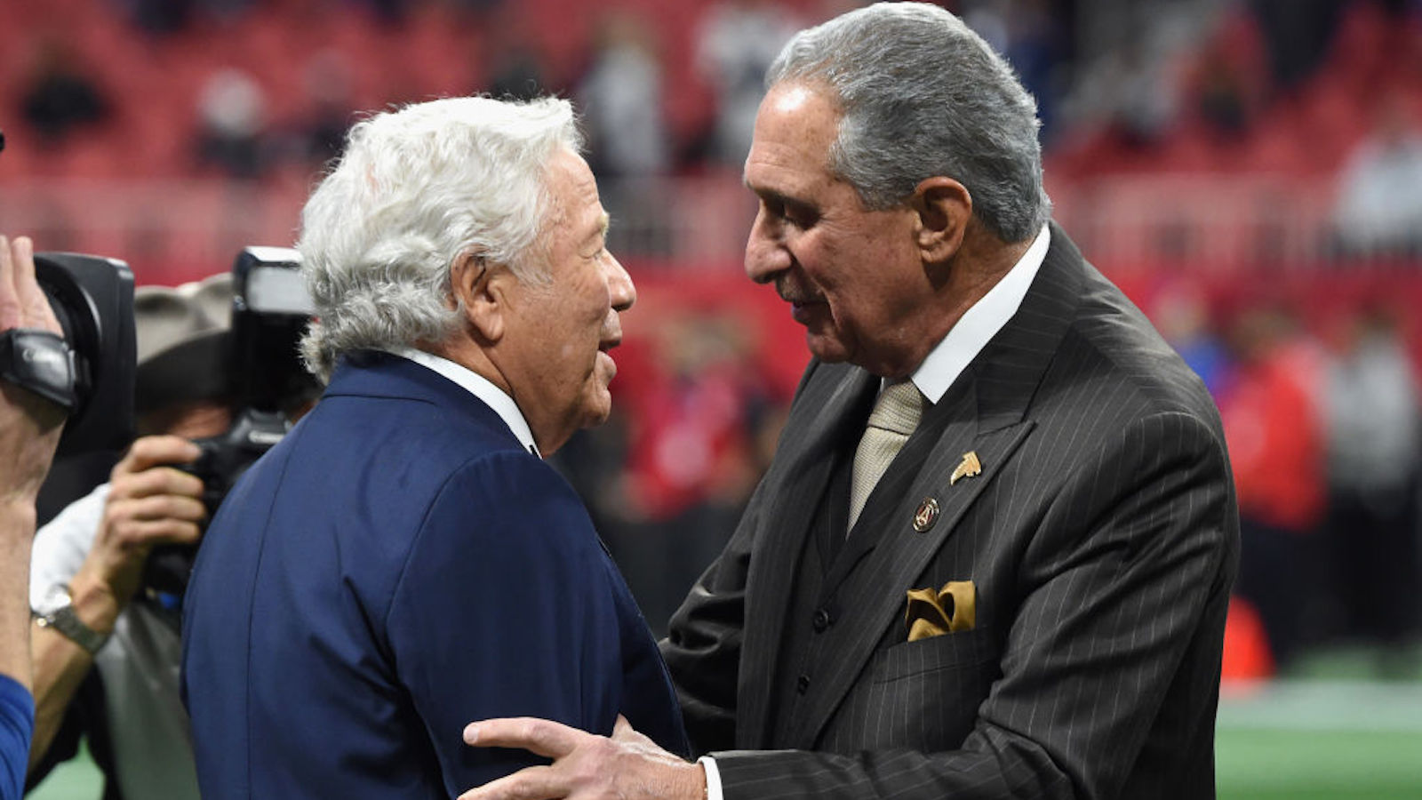 Robert Kraft 'Warned' Arthur Blank 'Not To Trust' Bill Belichick