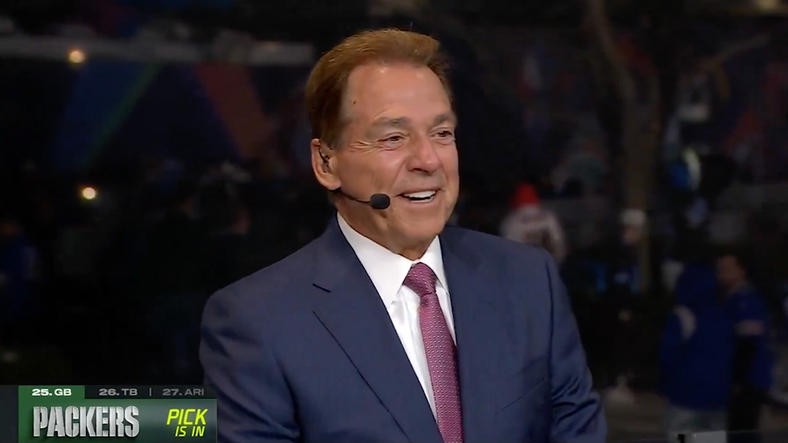 Nick Saban Breaking Down 'Athletic Instinct' Is Fascinating Analysis