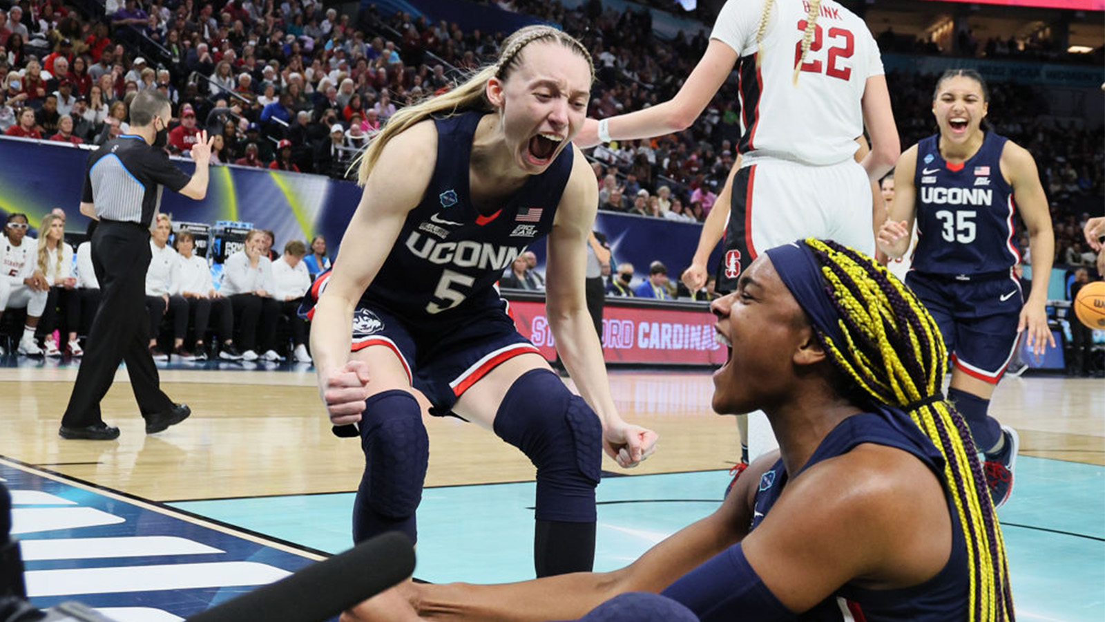 Paige Bueckers Did Not Care About Her Own All-American Status