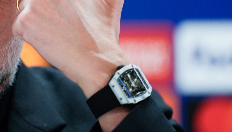 Pep Guardiola Wore $1M Richard Mille Watch To Flex On Everyone