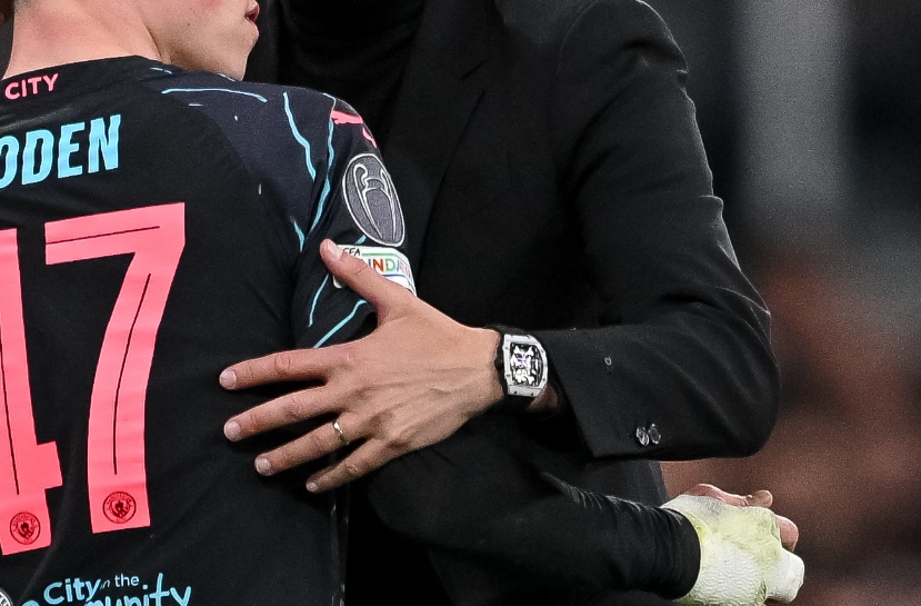 Pep Guardiola Wore $1M Richard Mille Watch To Flex On Everyone