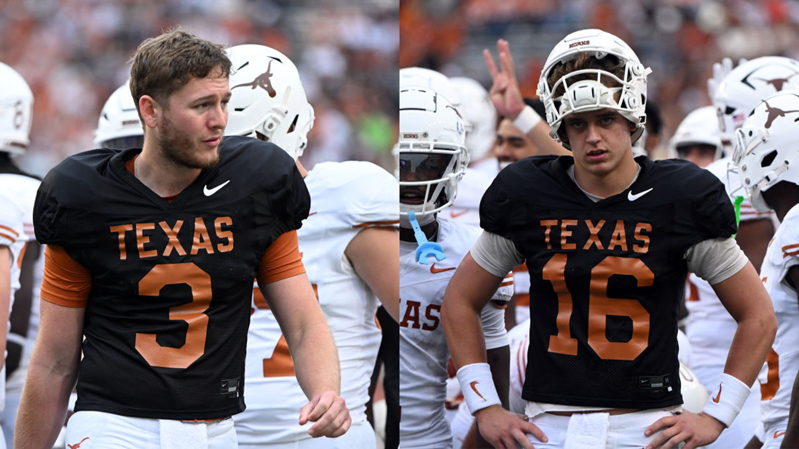 Arch Manning's Spring Game Sparks Hypothetical For Quinn Ewers