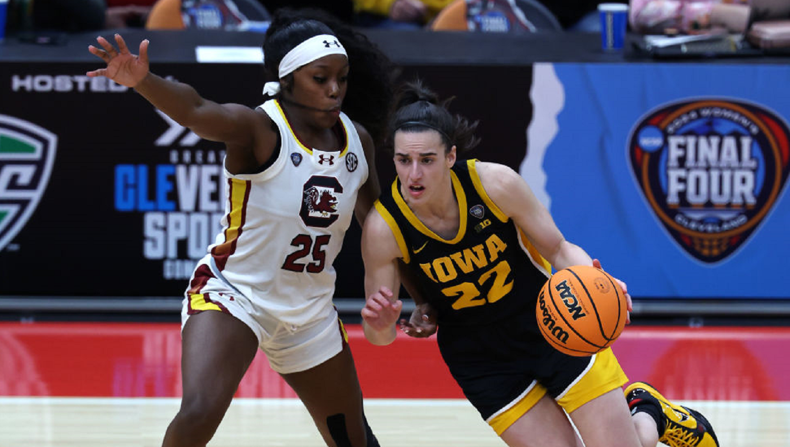 Raven Johnson Mocks Caitlin Clark While Facetiming Angel Reese After ...