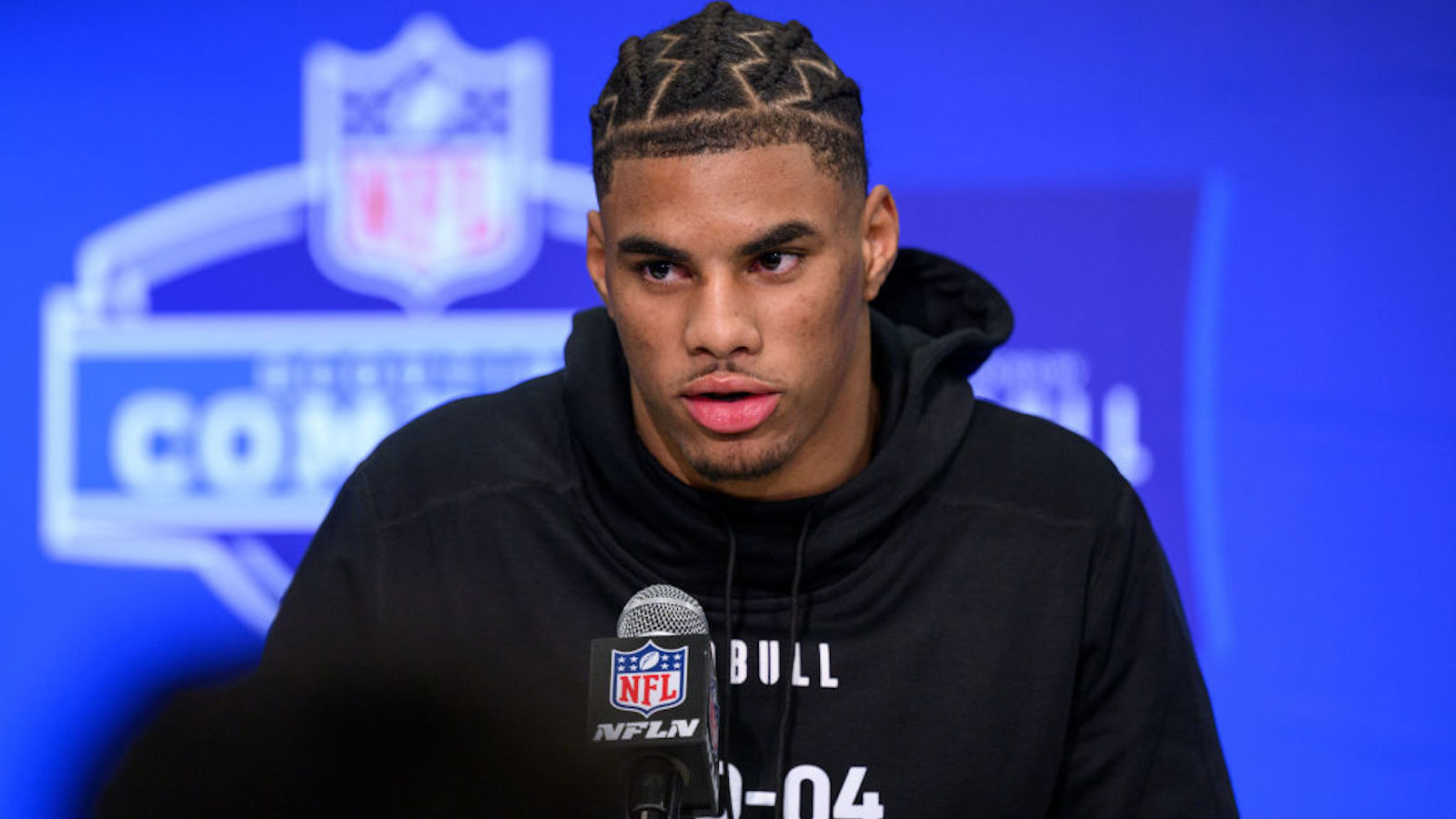 Keon Coleman Is Already Winning Everyone Over With Personality