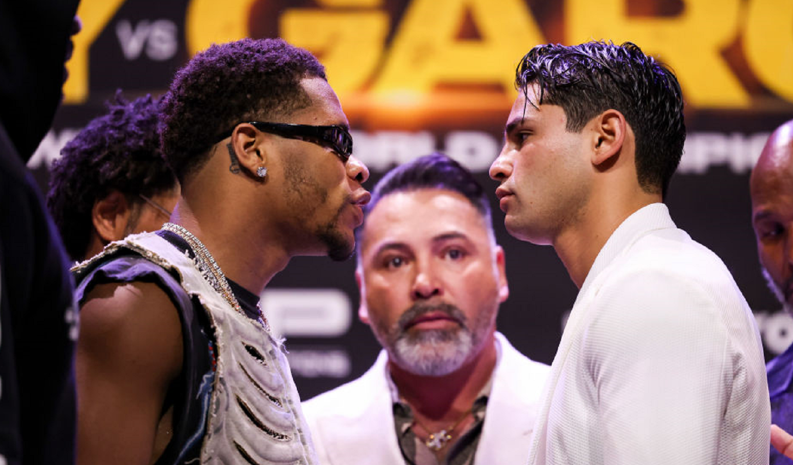 NY Mets Awkwardly Kick Ryan Garcia & Devin Haney Out Of Citi Field ...