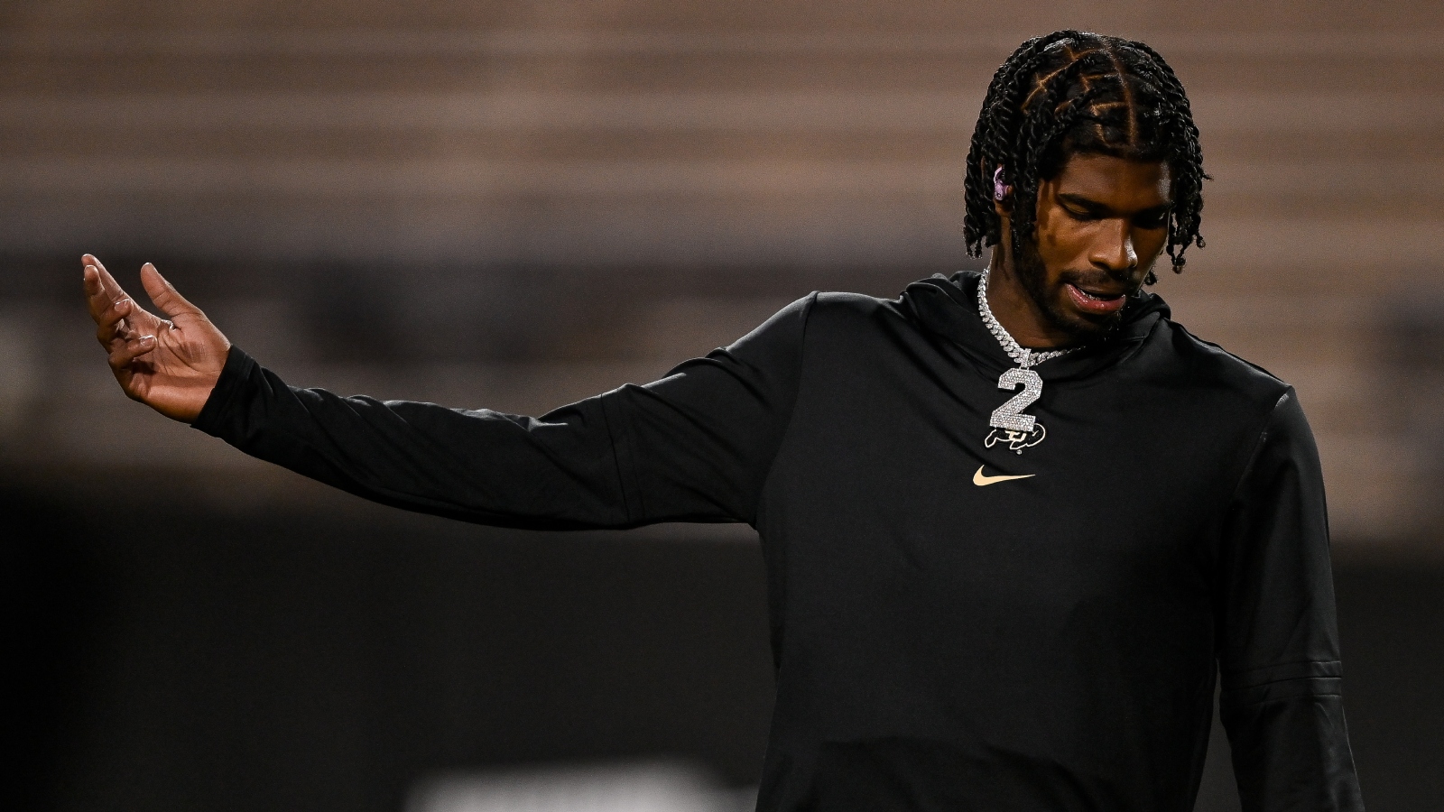 Shedeur Sanders Jabs Xavier Smith Over Comments About Father