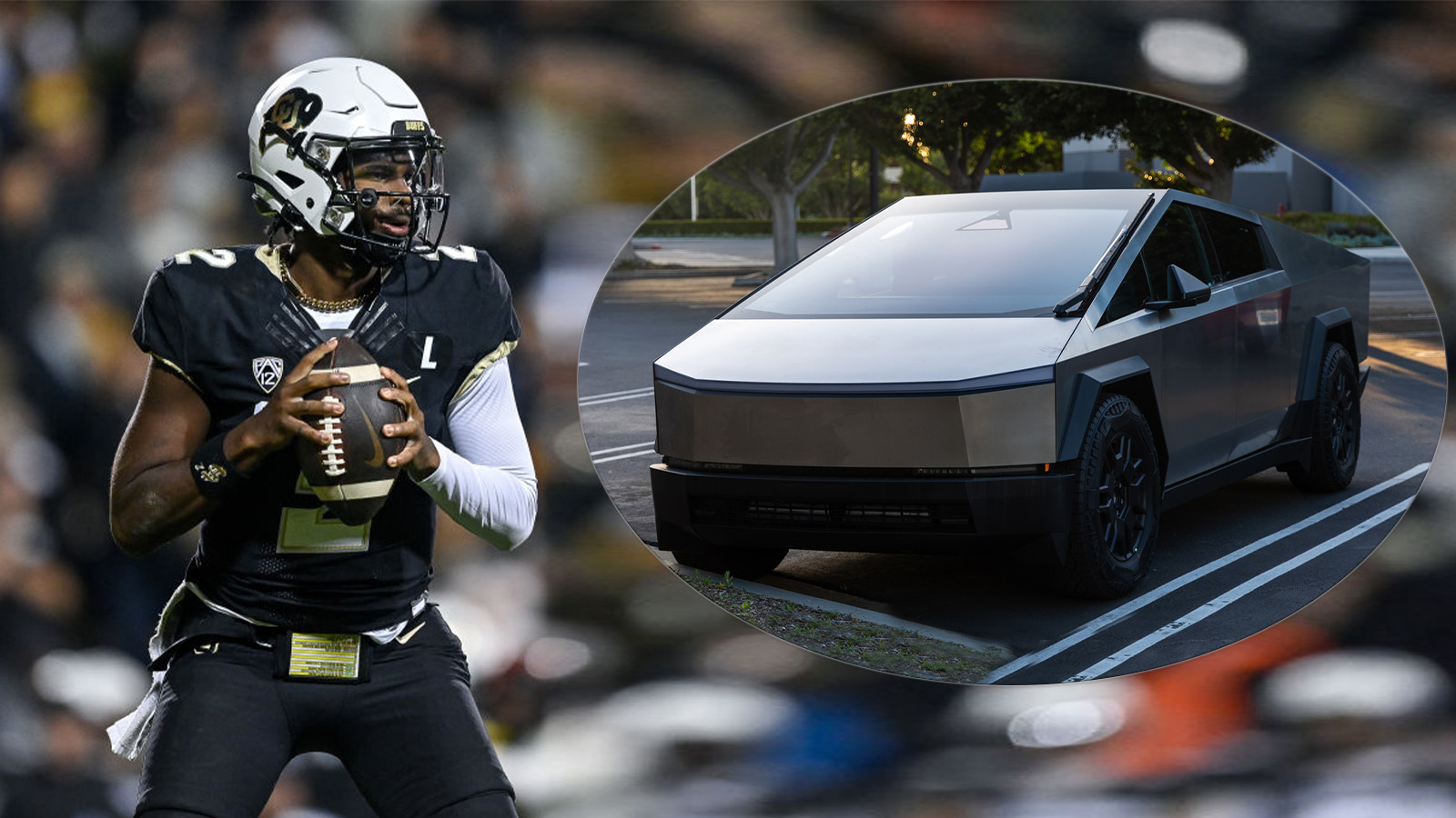 Shedeur Sanders Adds Special Tesla To Expensive Car Collection