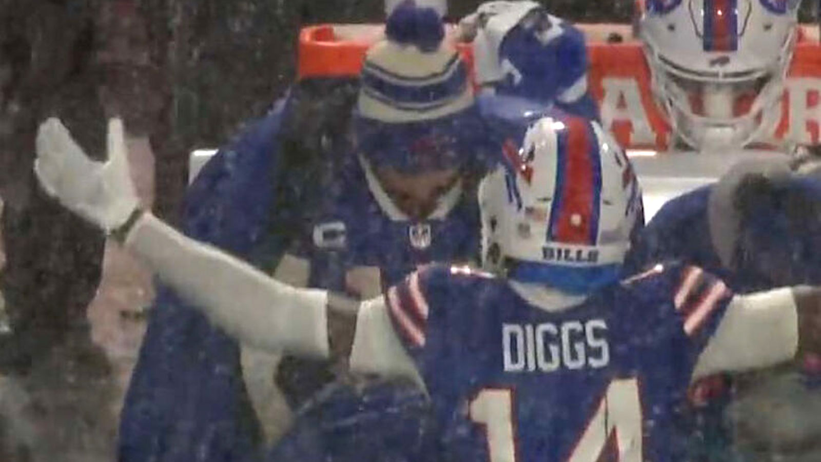 Josh Allen Reacts To Stefon Diggs Being Traded To Texans