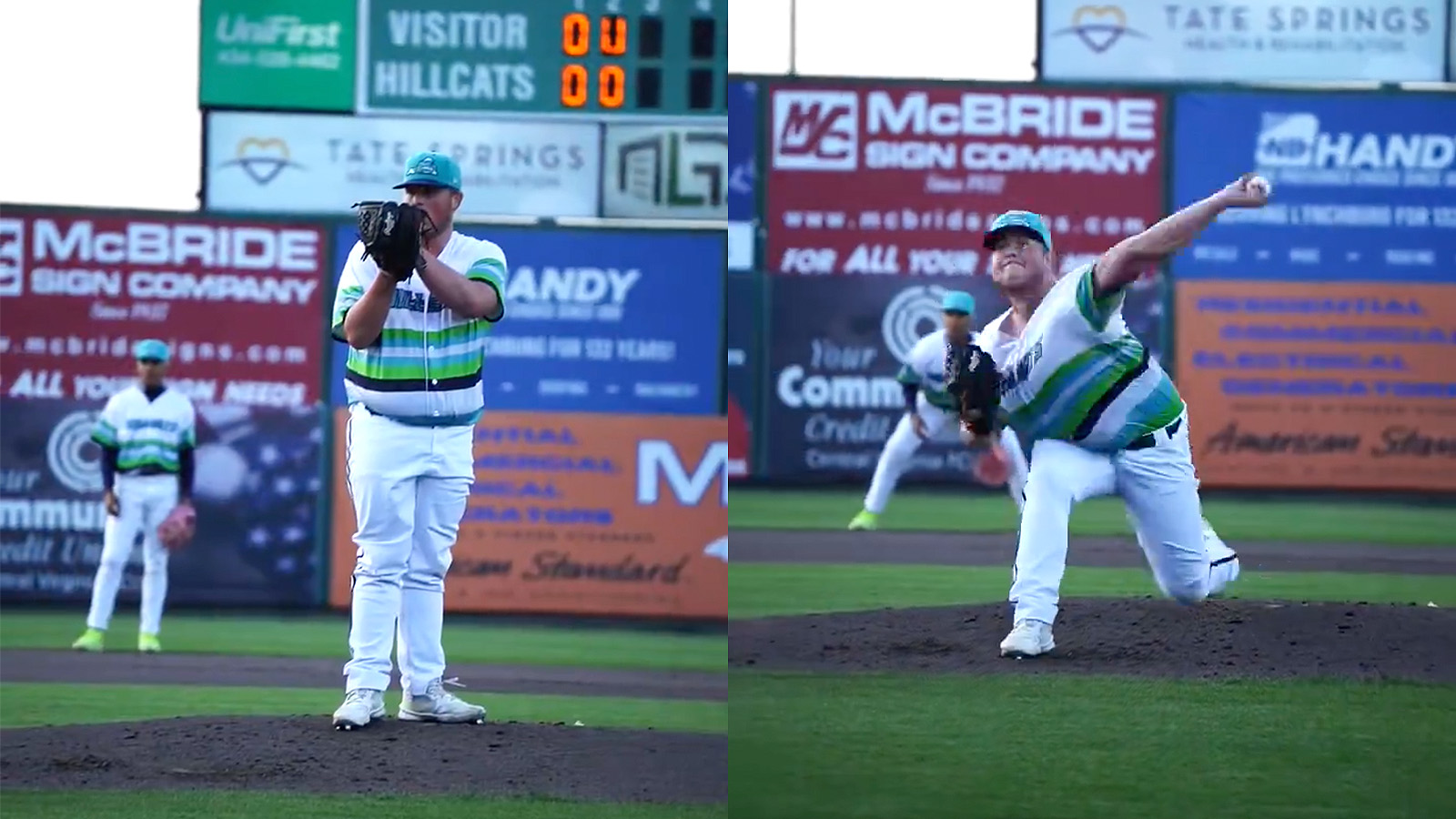 270lb MiLB Pitcher 'Tugboat' Wilkinson Is Your New Favorite Player