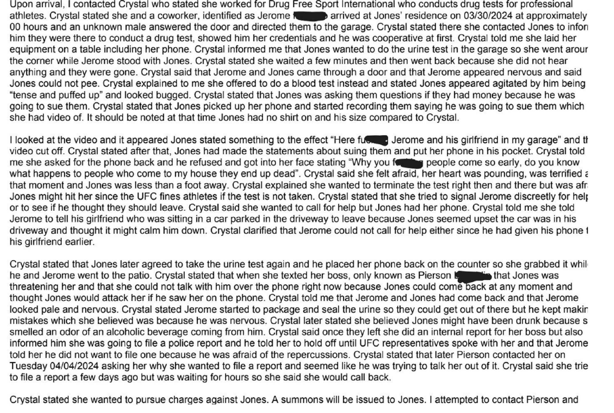 Disturbing Allegations Against UFC's Jon Jones May Finally End His UFC ...