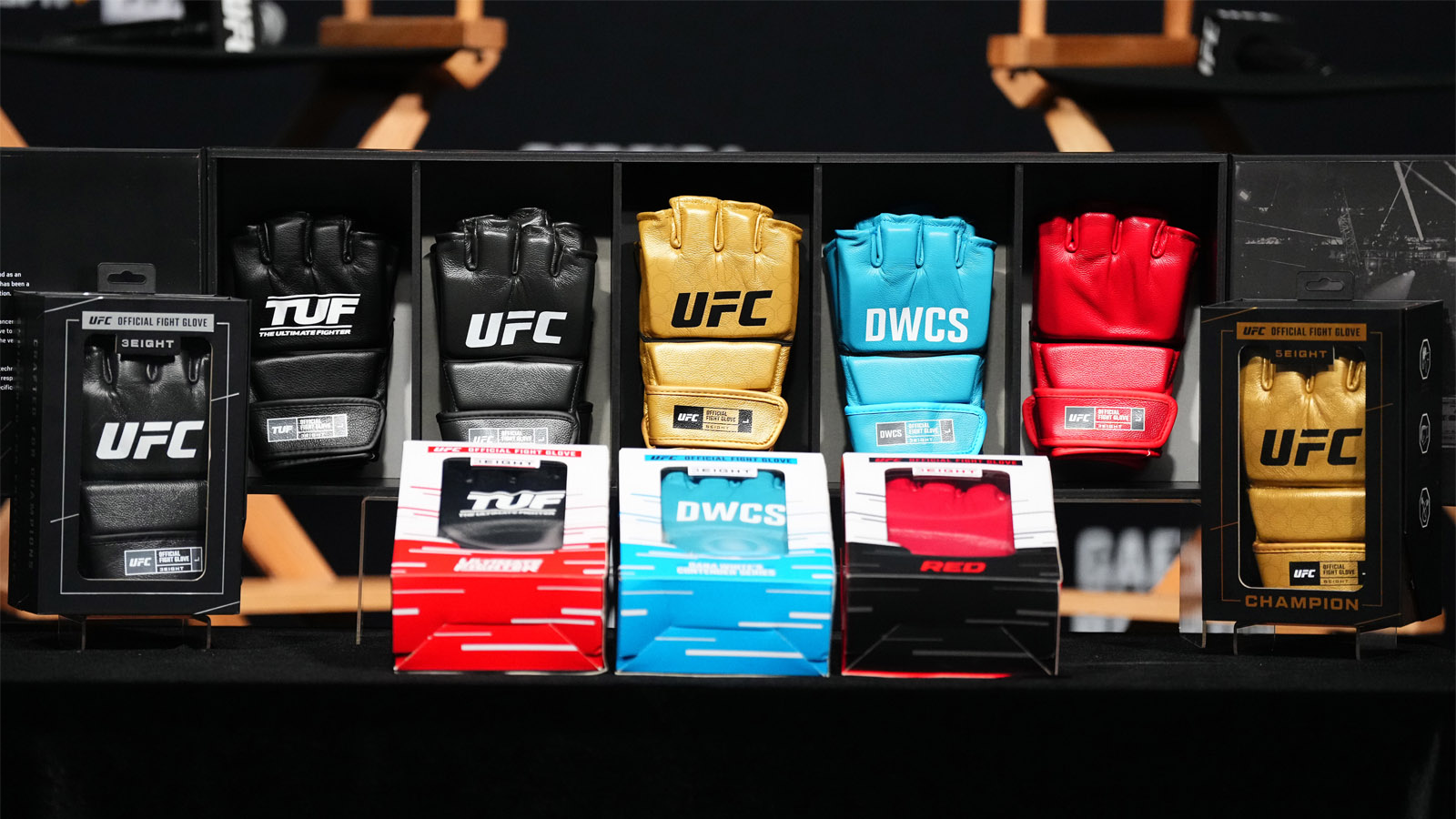 UFC Unveils Revolutionary New Fight Gloves That Will Debut Soon