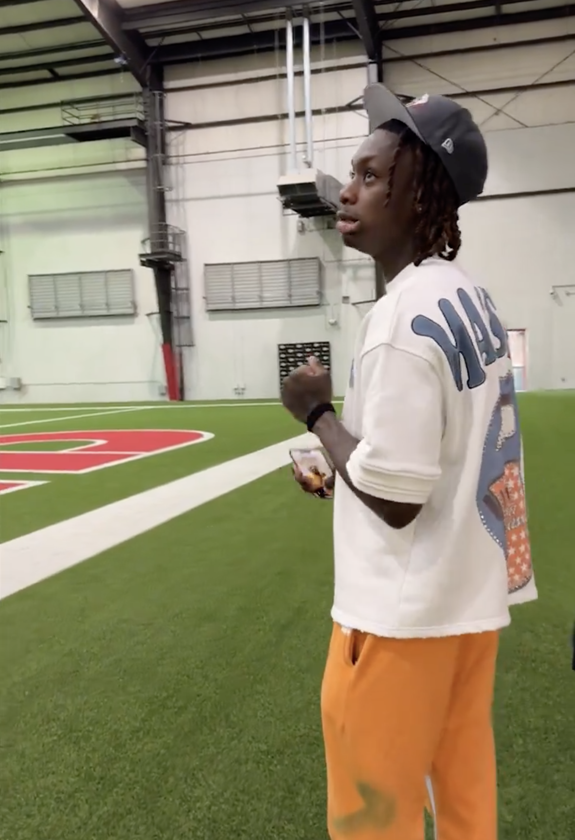 Xaiver Worthy Was Shook By Kansas City Chiefs' Awful Facilities