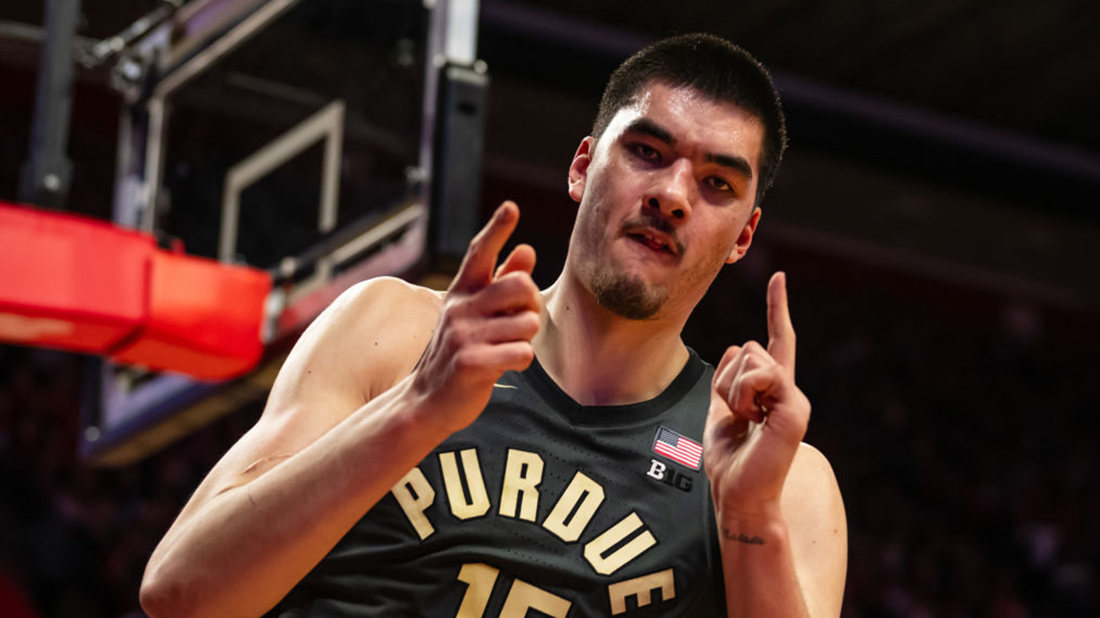 Trying To Hit Zach Edey As Little League Pitcher Was Impossible