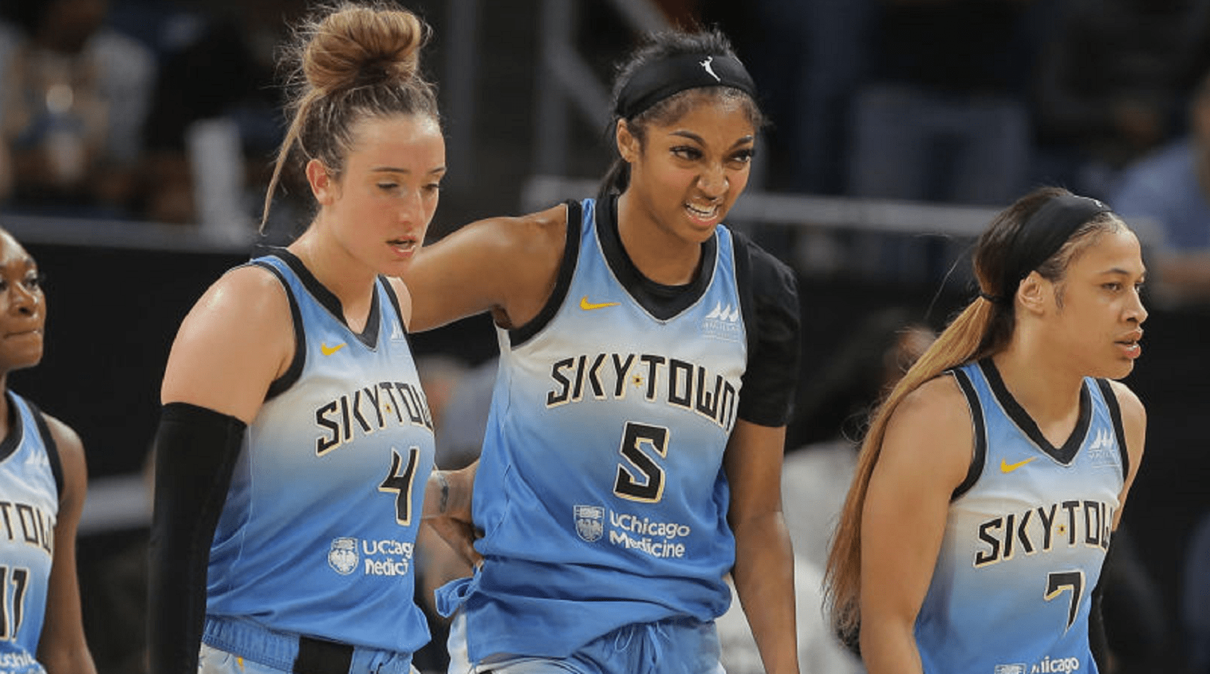 Video Shows Angel Reese Getting Bullied By WNBA Vet Alyssa Thomas On Back-To-Back Plays - BroBible