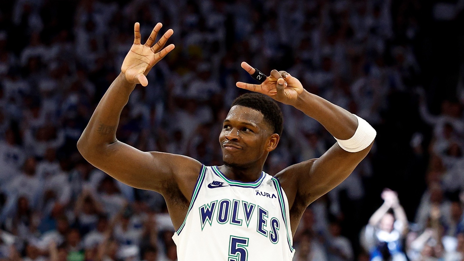Anthony Edwards May See MJ Comps Increase With Game 7 Win
