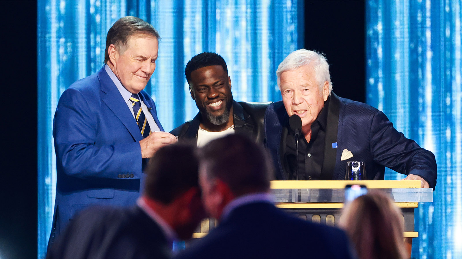 Julian Edelman, Drew Bledsoe On Belichick, Kraft Roast Tension