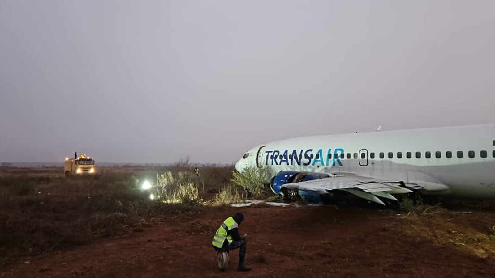737 Catches Fire, Skids Off Runway In Latest Boeing Incident