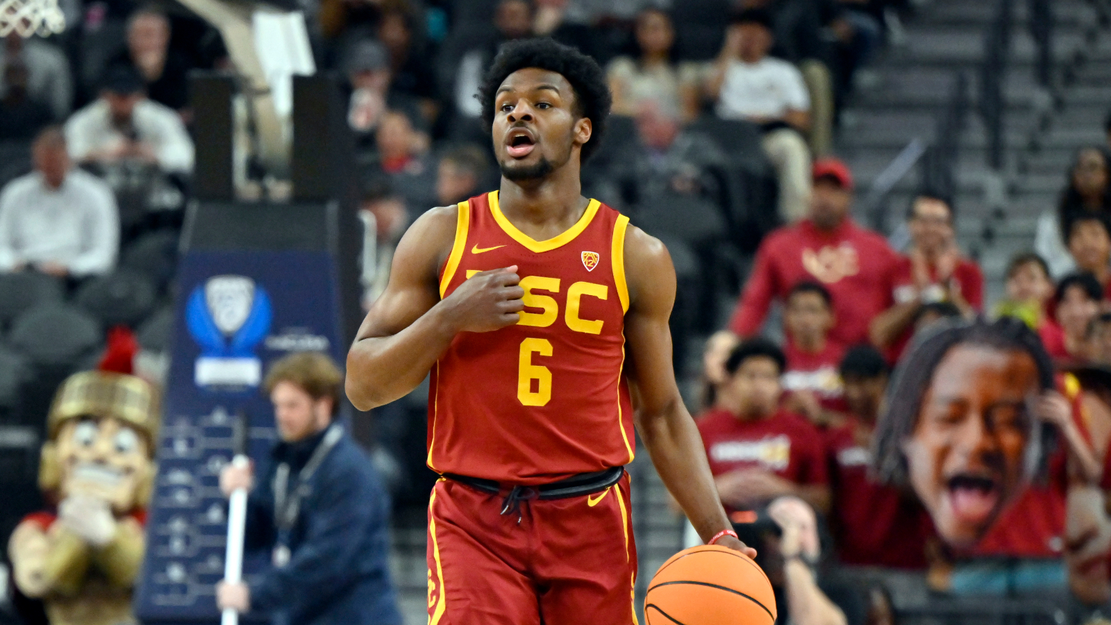 Bronny James Opens Up About Fear Of Lingering Heart Condition