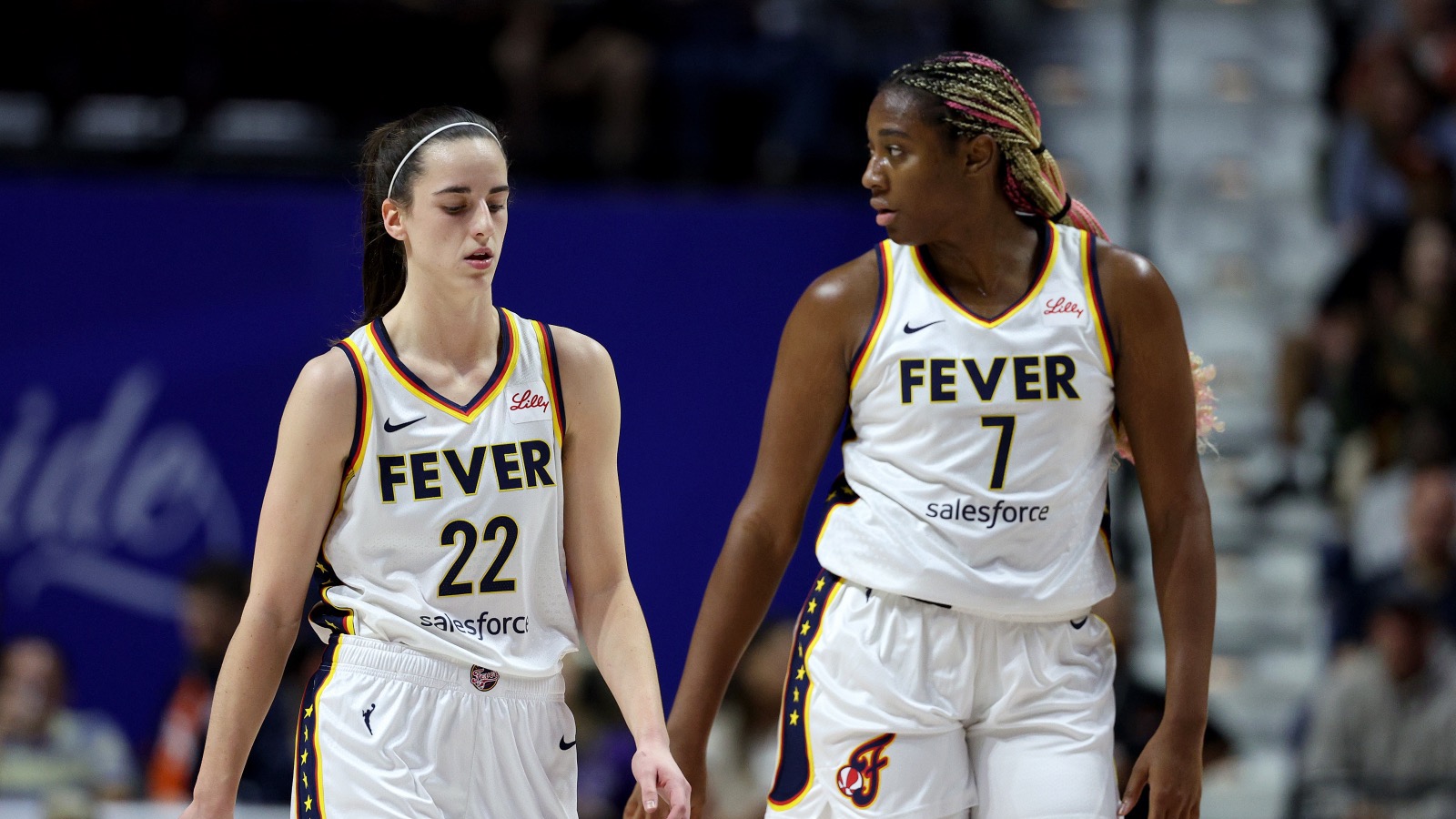 Aliyah Boston Can't Come Through For Caitlin Clark, Indiana Fever