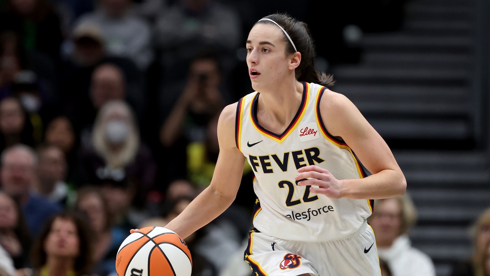 Caitlin Clark Hits Dagger Three-Pointer To Win First WNBA Game
