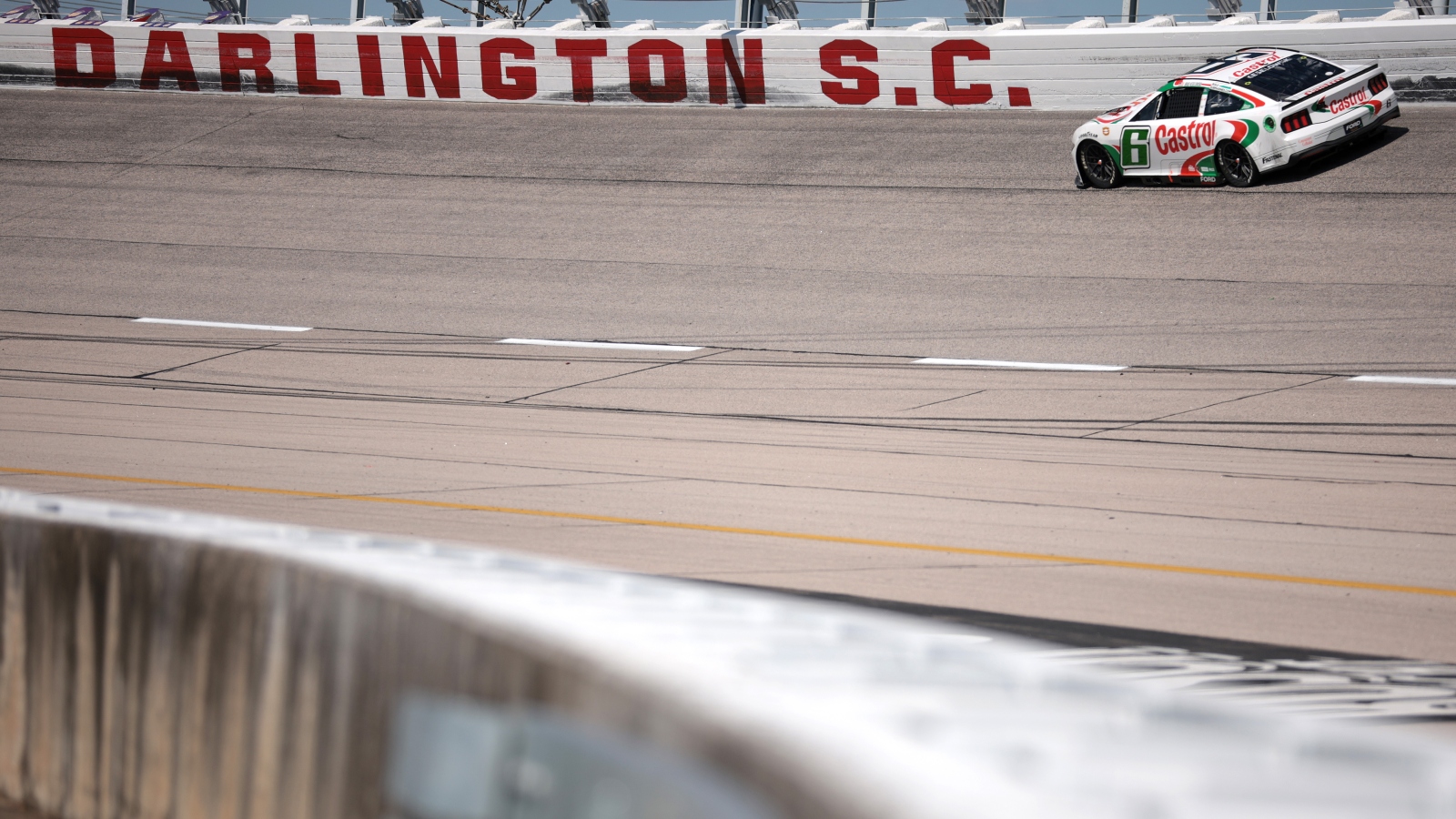 LaNorris Sellers Reps Ricky Bobby Theme At Darlington