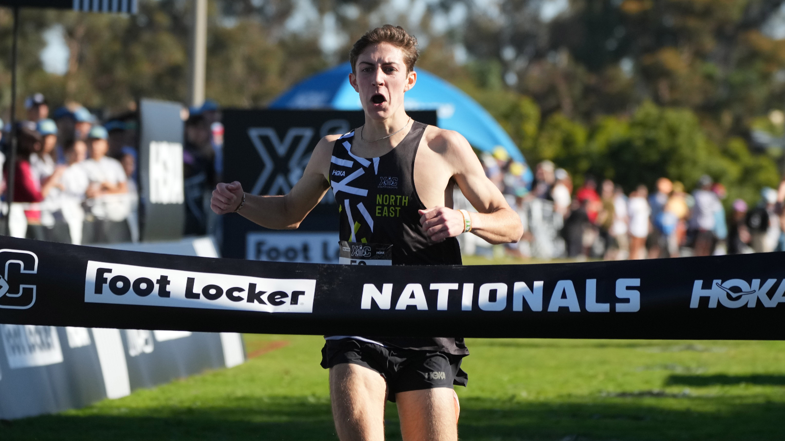 High Schooler Drew Griffith Destroys US Record Mile Time In PA State Meet