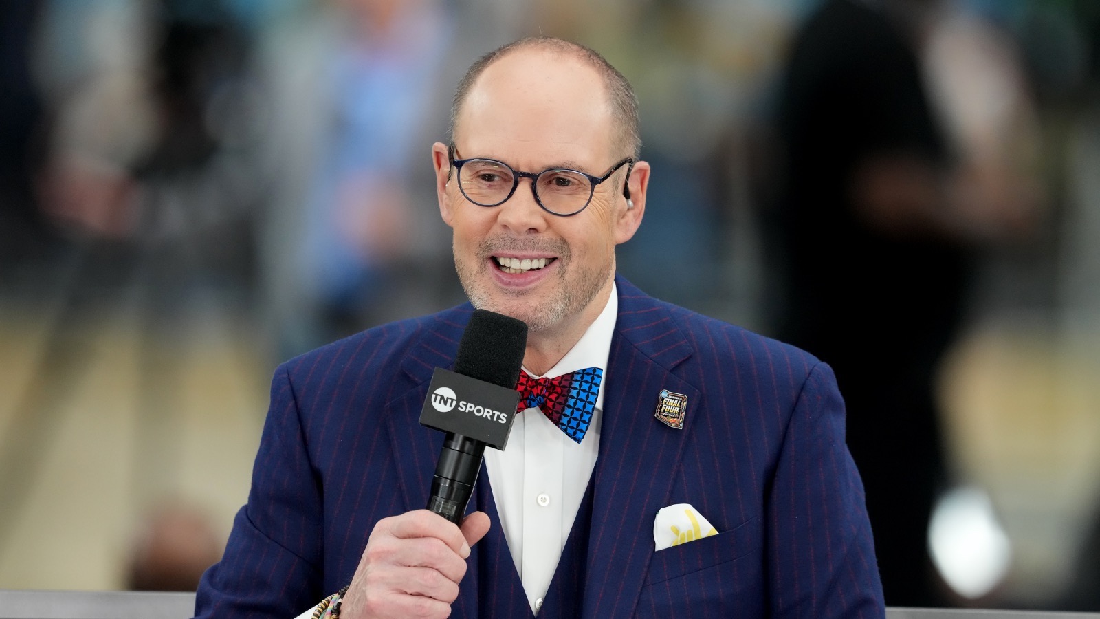 'Inside the NBA' Ernie Johnson Swears On Air