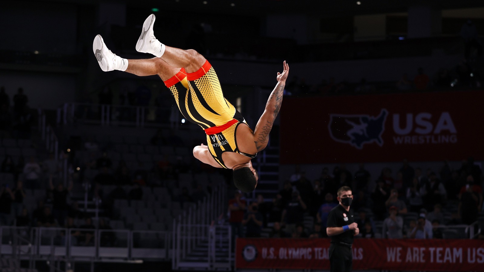 Buffalo Bills Sign Olympic Heavyweight Champion Wrestler Gable Steveson ...