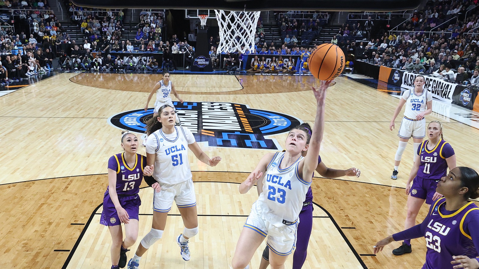 UCLA Basketball Star Casually Joins Softball Team For Postseason