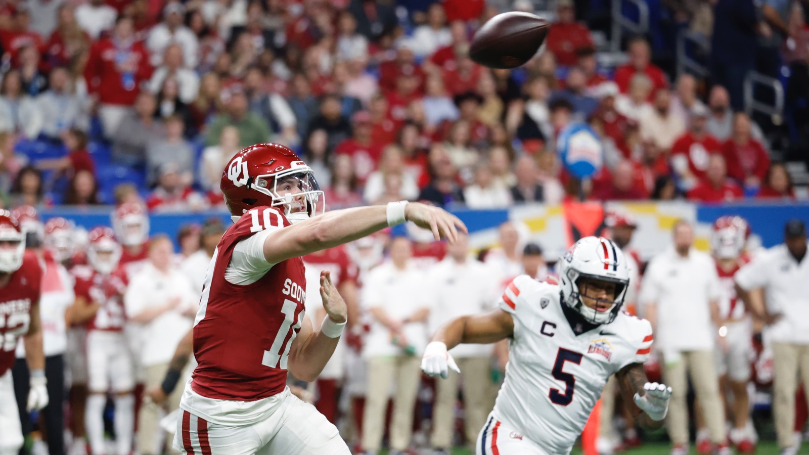 Jackson Arnold Explains Why Texas Is The Best HS Football State