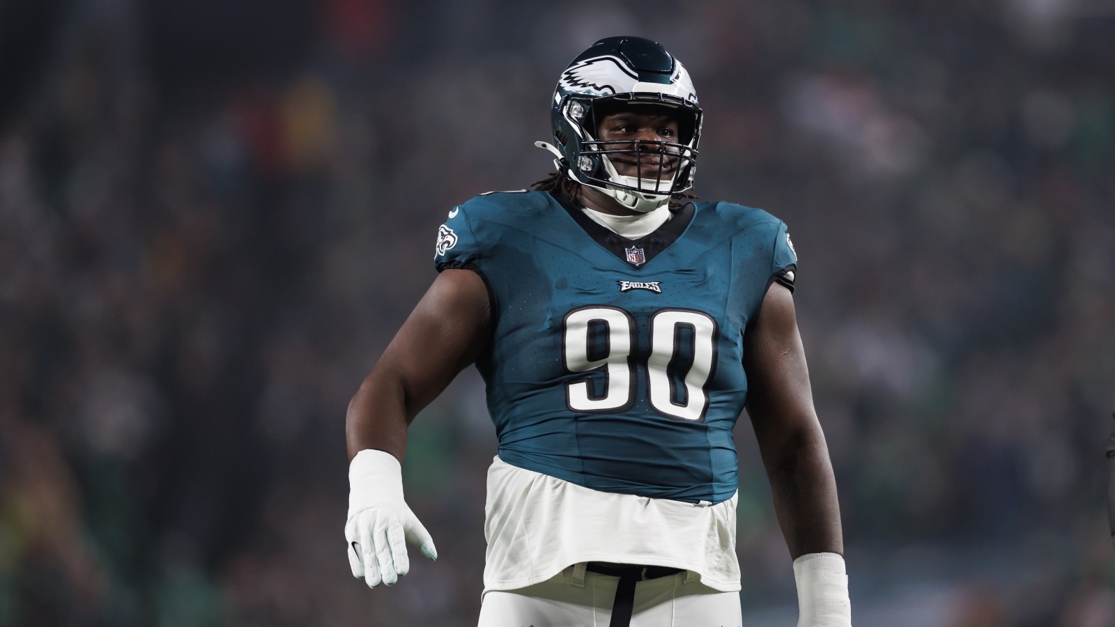 Eagles DT Jordan Davis Claims He is 'Lean' At350lbs