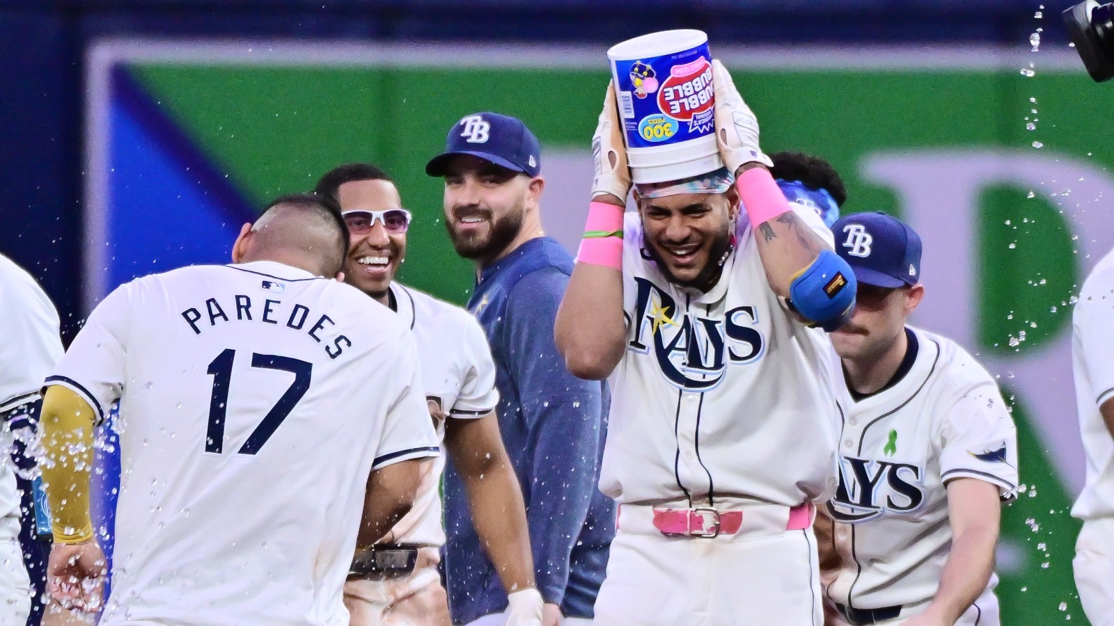 Jose Siri Saves Game With Robbed Home Run, Has Walk-Off Hit