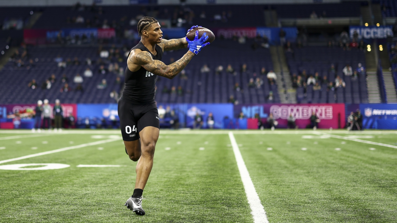 Keon Coleman's Kind Gesture Makes Young Bills Fan's Day